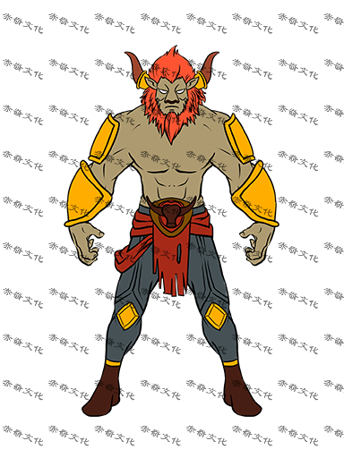 牛魔王-赤奣文化